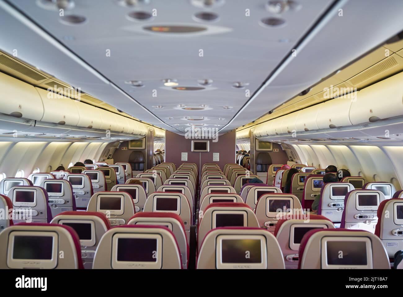 Airbus A330 Interieur Banque De Photographies Et D Images à Haute