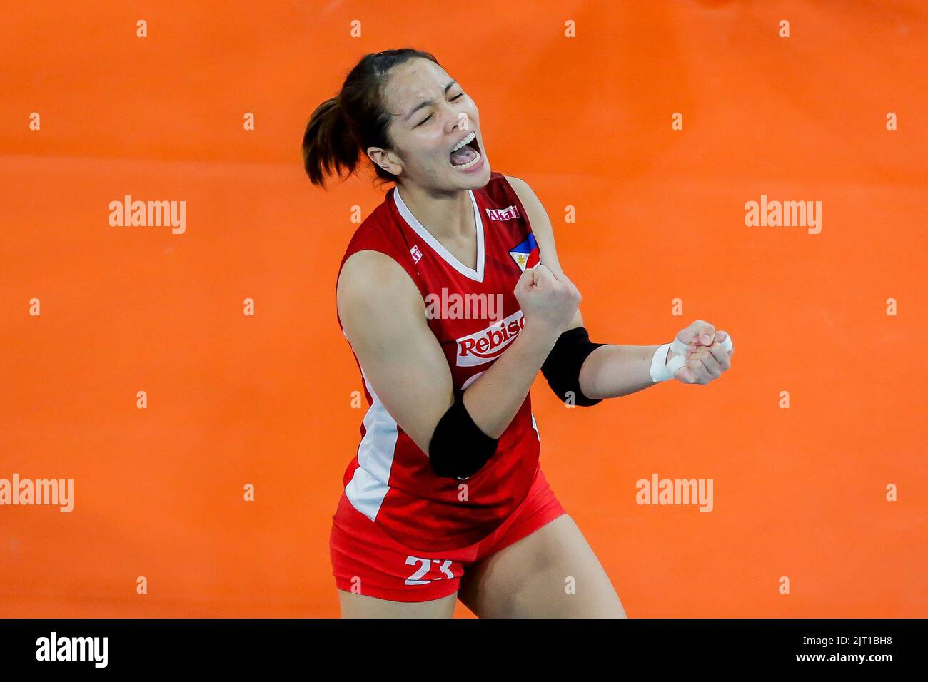 Pasig City, Philippines. 27th août 2022. Jessica Margarett Galanza des ...