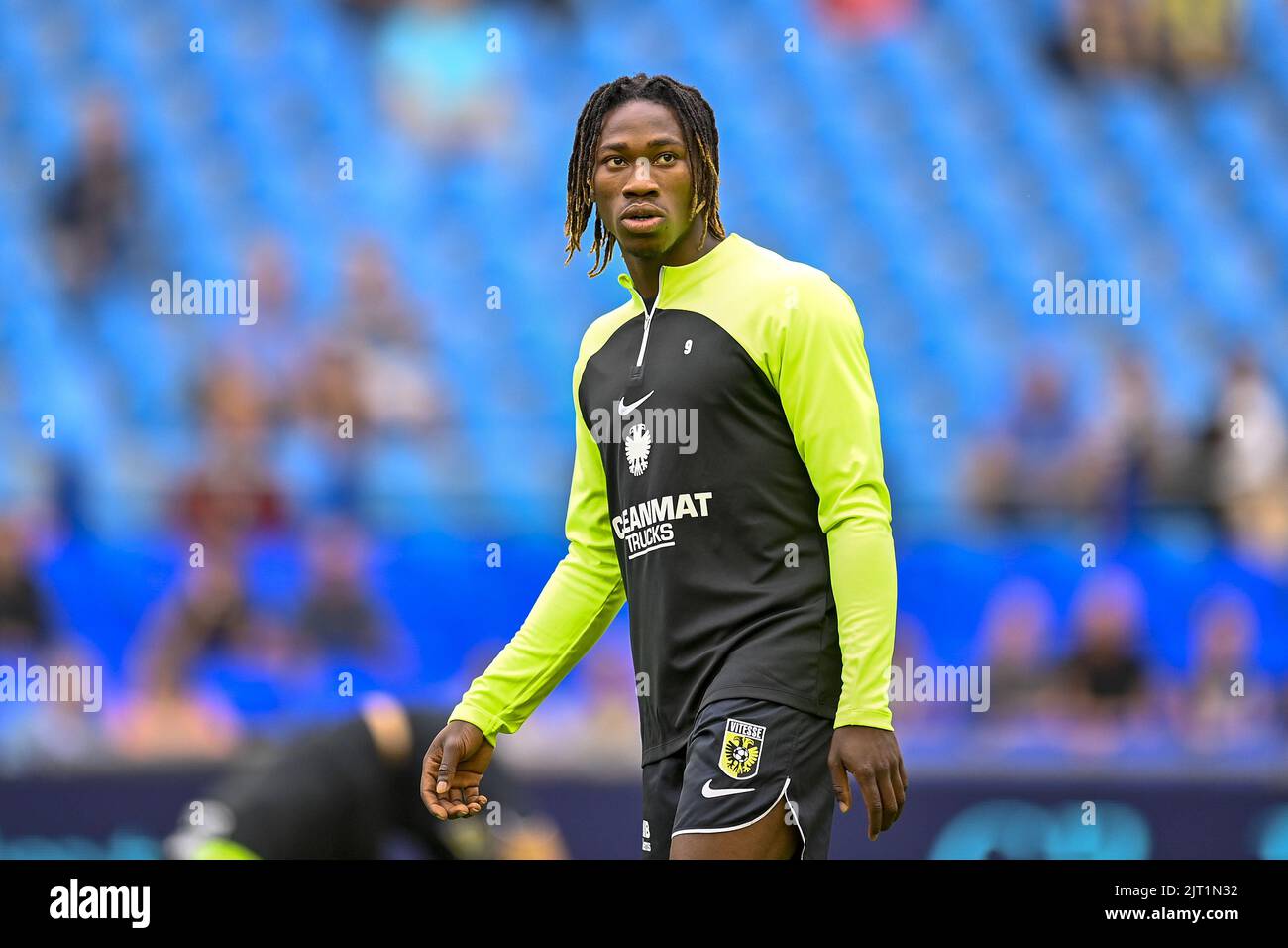 ARNHEM, 27-08-2022, Gelredome, football néerlandais Eredivisie, saison ...