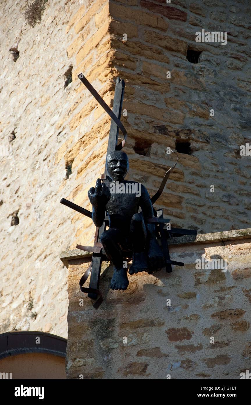 Gargoyles tower Banque de photographies et d’images à haute résolution ...