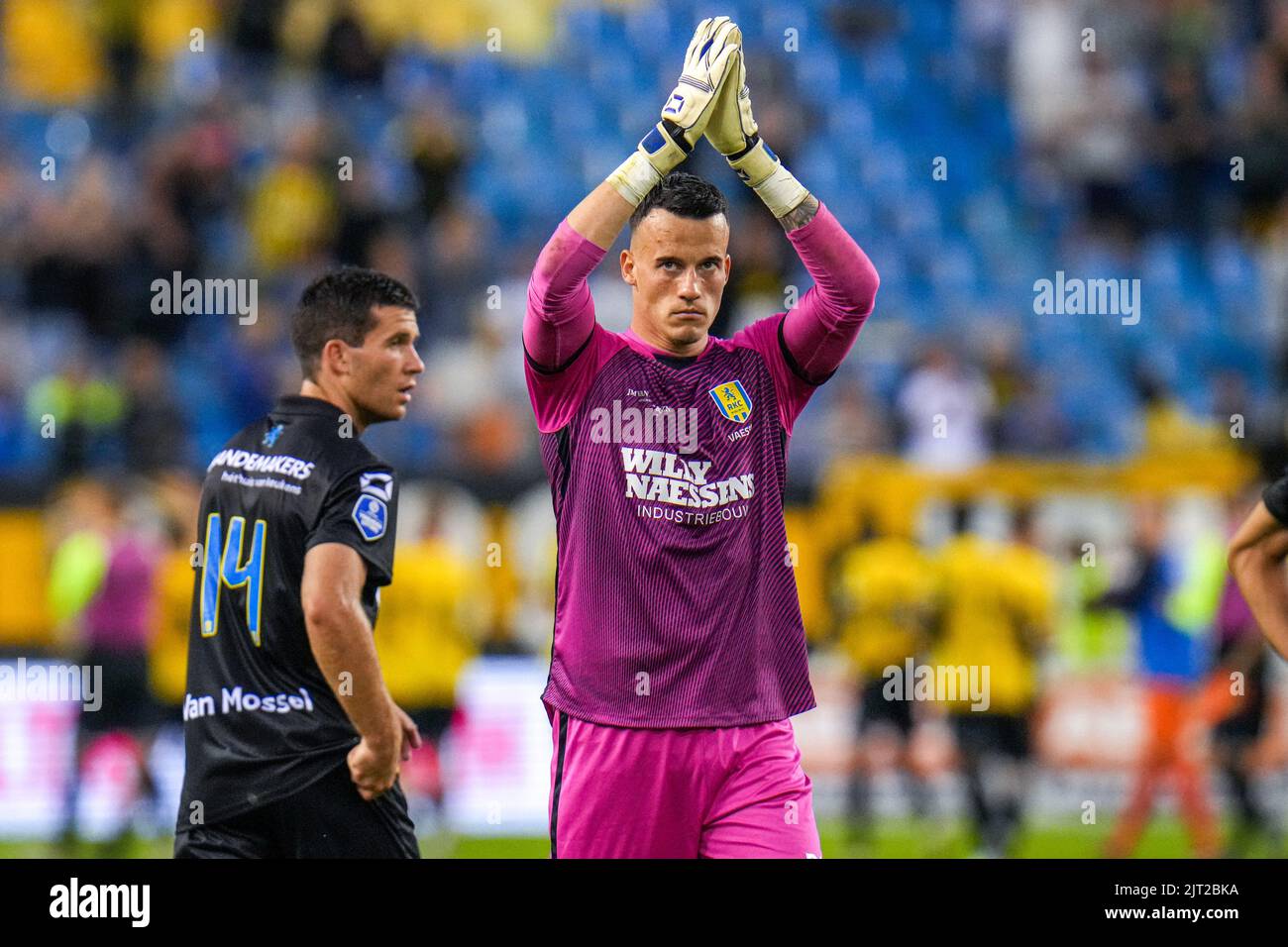 ARNHEM, PAYS-BAS - AOÛT 27 : gardien de but Etienne Vaessen du RKC ...