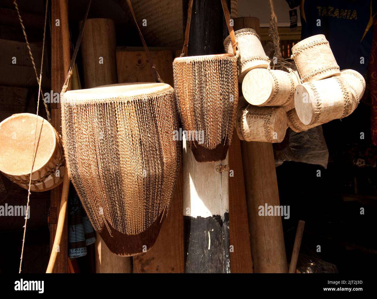 Marché aux souvenirs de mwenge Banque de photographies et d’images à ...