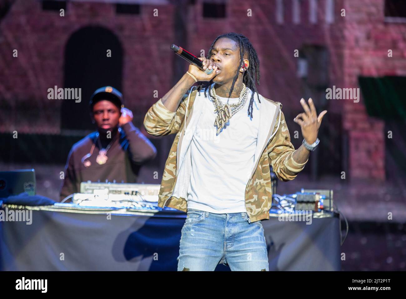 Polo g leeds festival 2022 Banque de photographies et d’images à haute ...