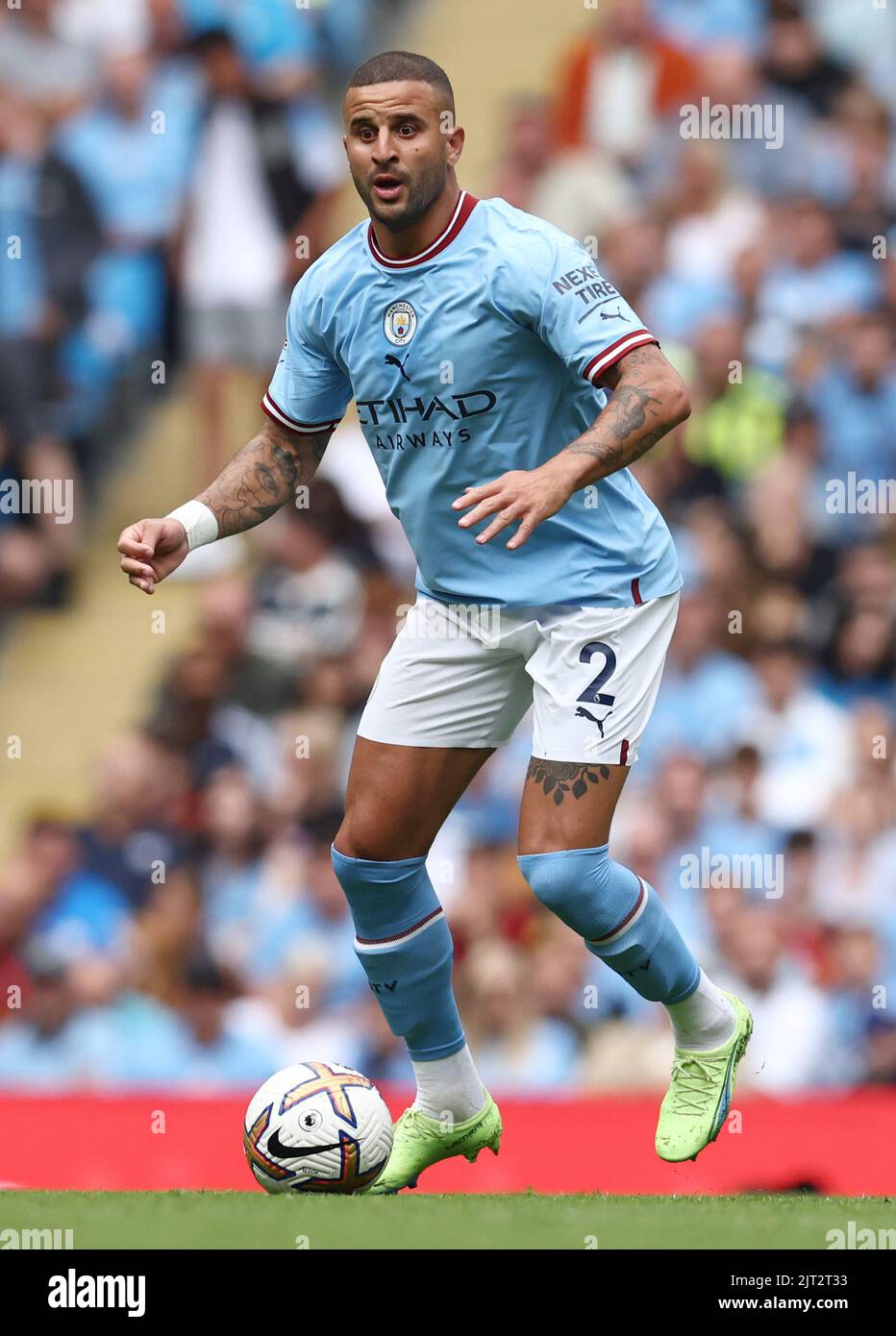 Kyle walker england etihad stadium Banque de photographies et d’images ...