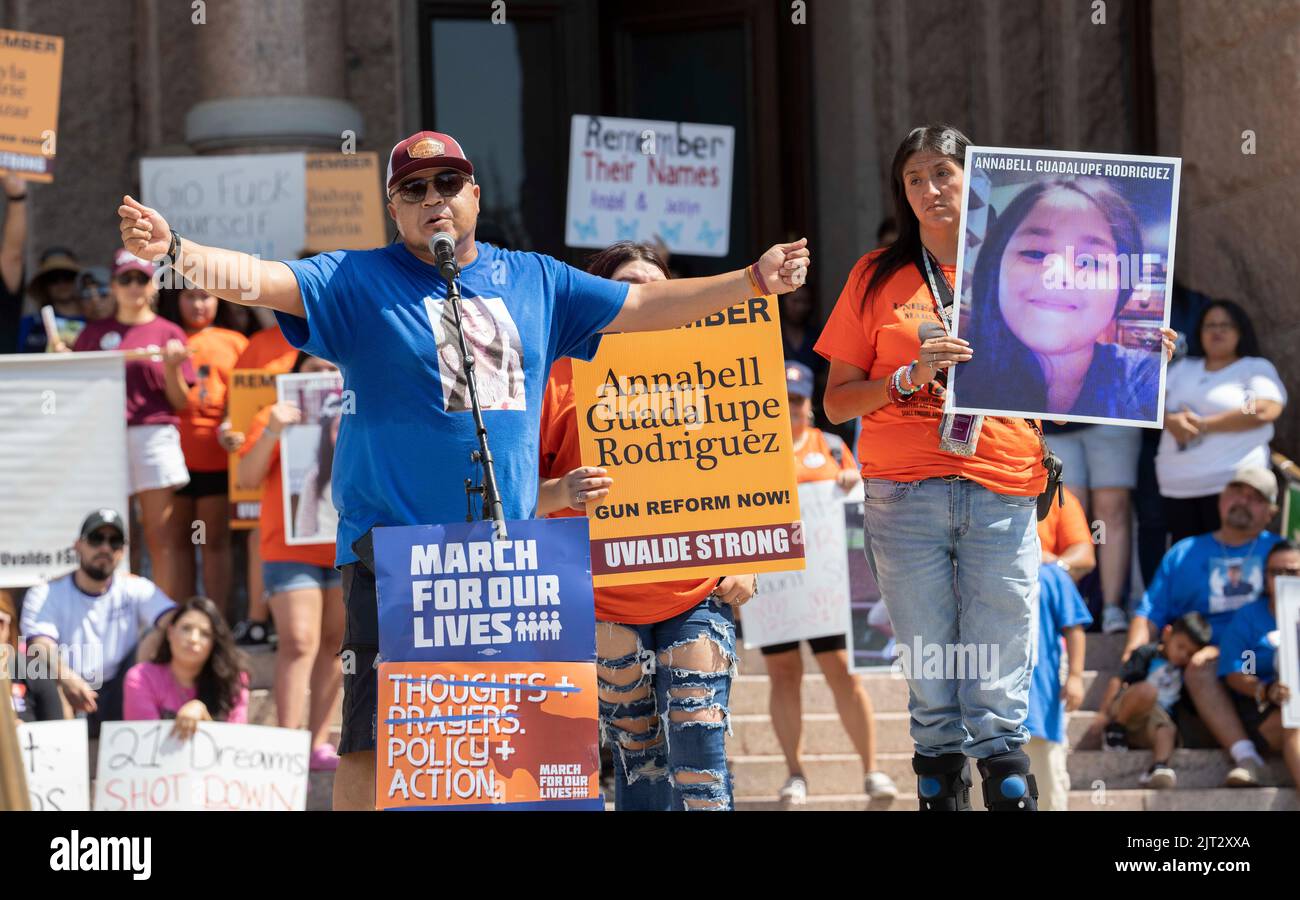 Familles uvalde Banque de photographies et d’images à haute résolution ...