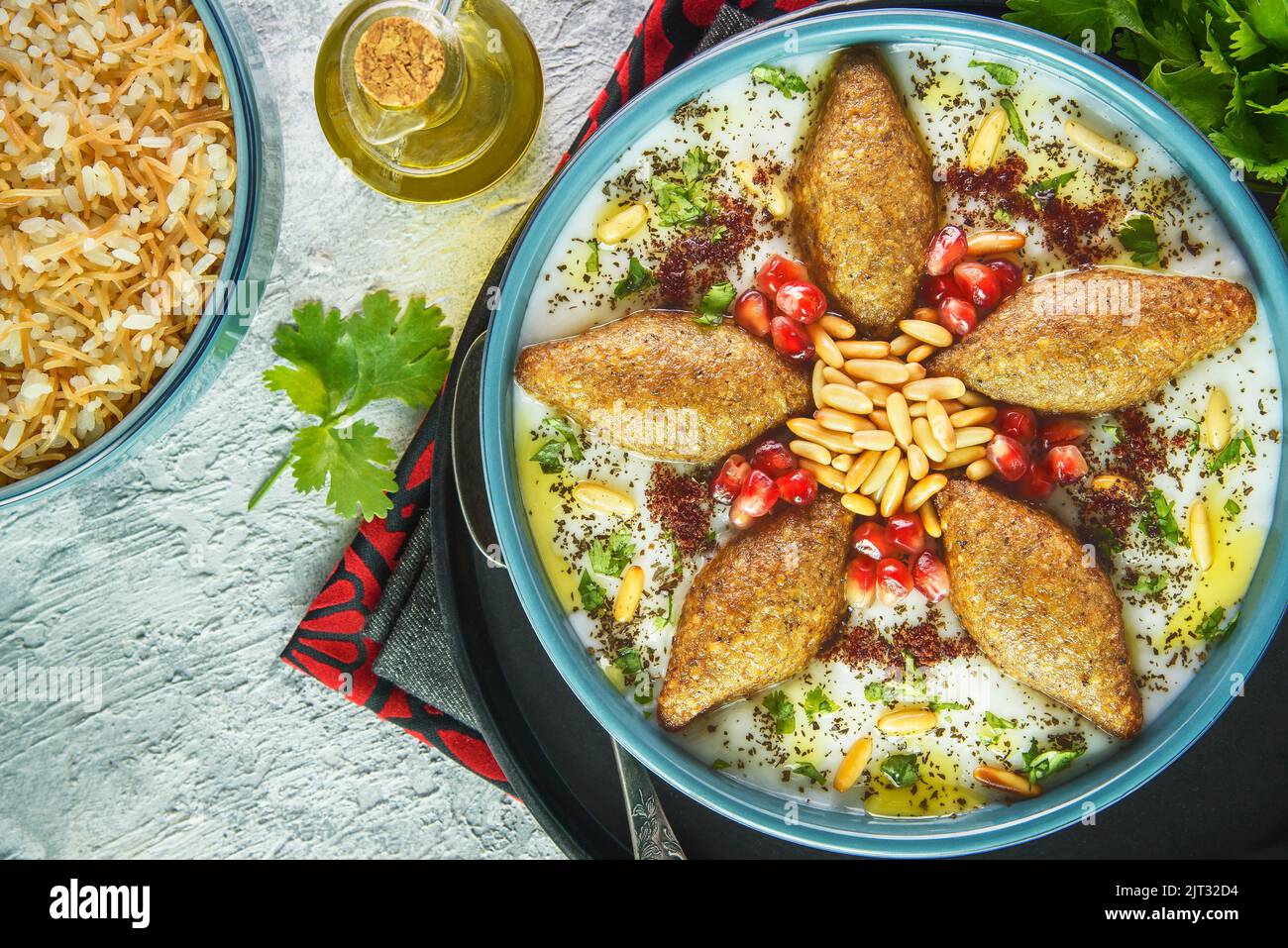 Kibbeh laban Banque de photographies et d’images à haute résolution - Alamy
