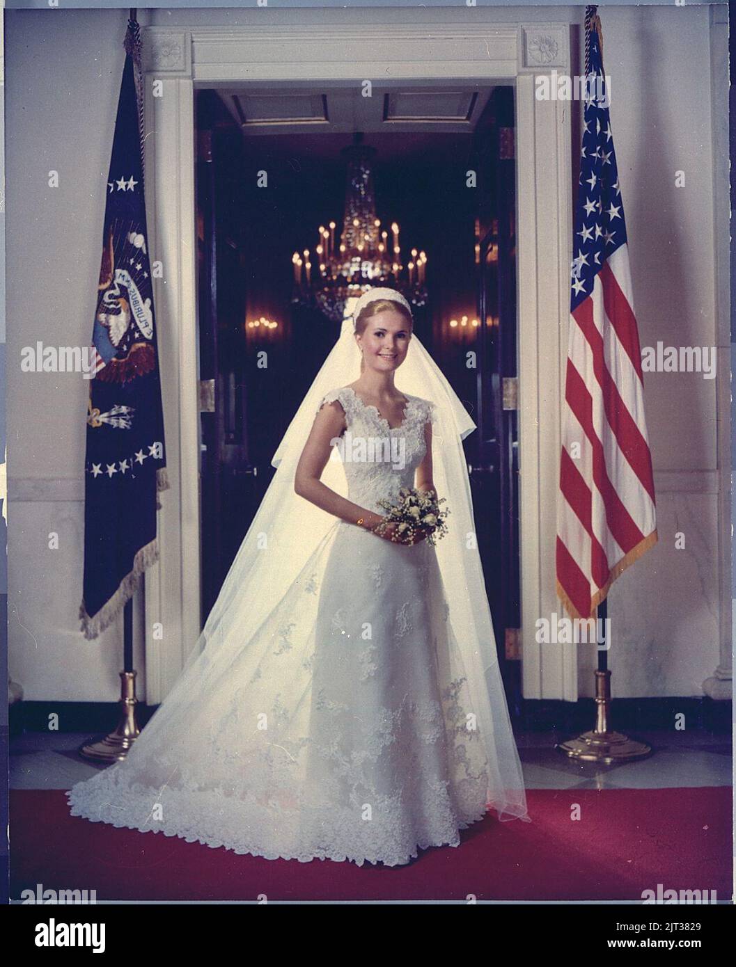 Tricia nixon Banque de photographies et d’images à haute résolution - Alamy
