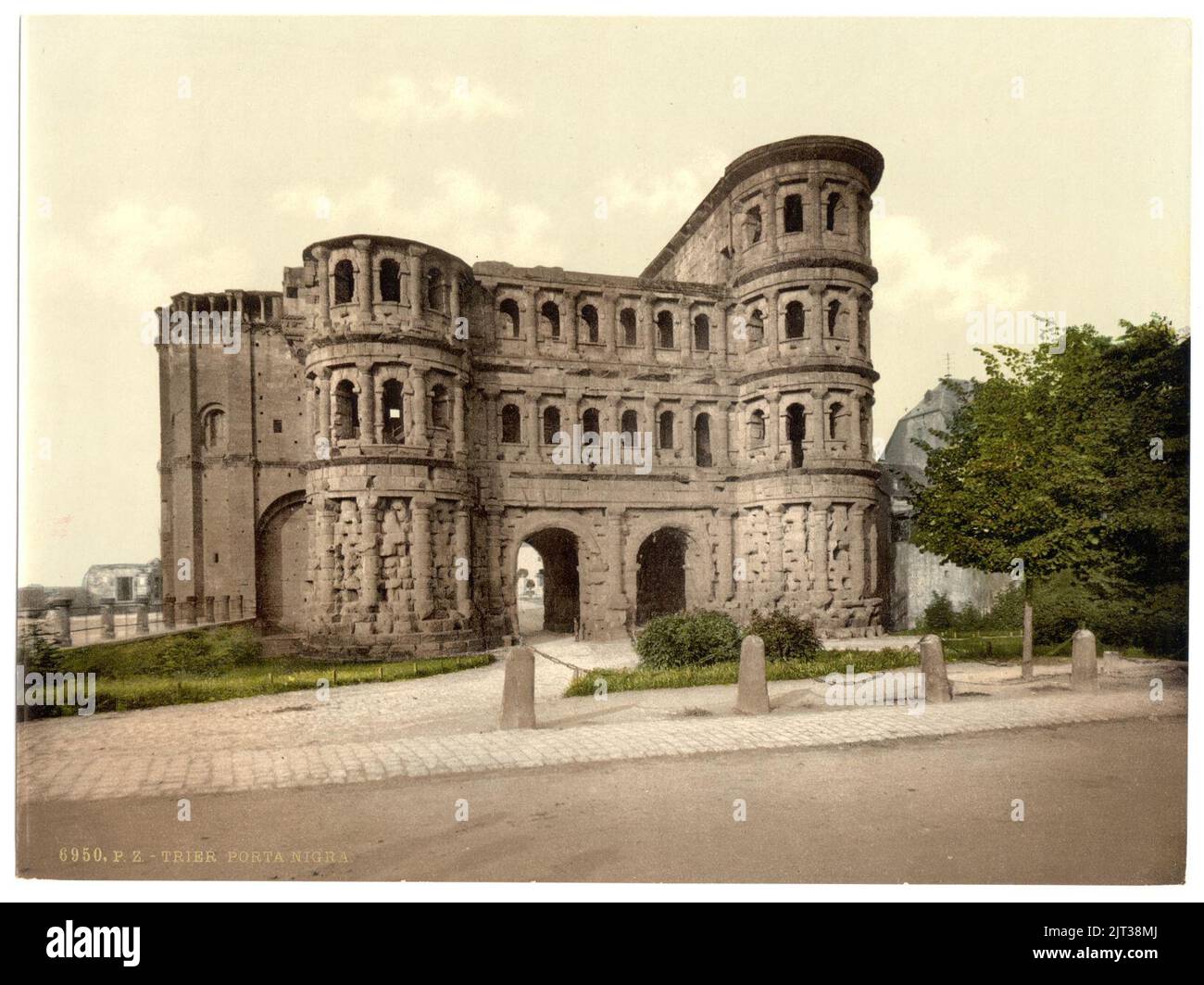 Treves germany Banque d'images détourées - Alamy