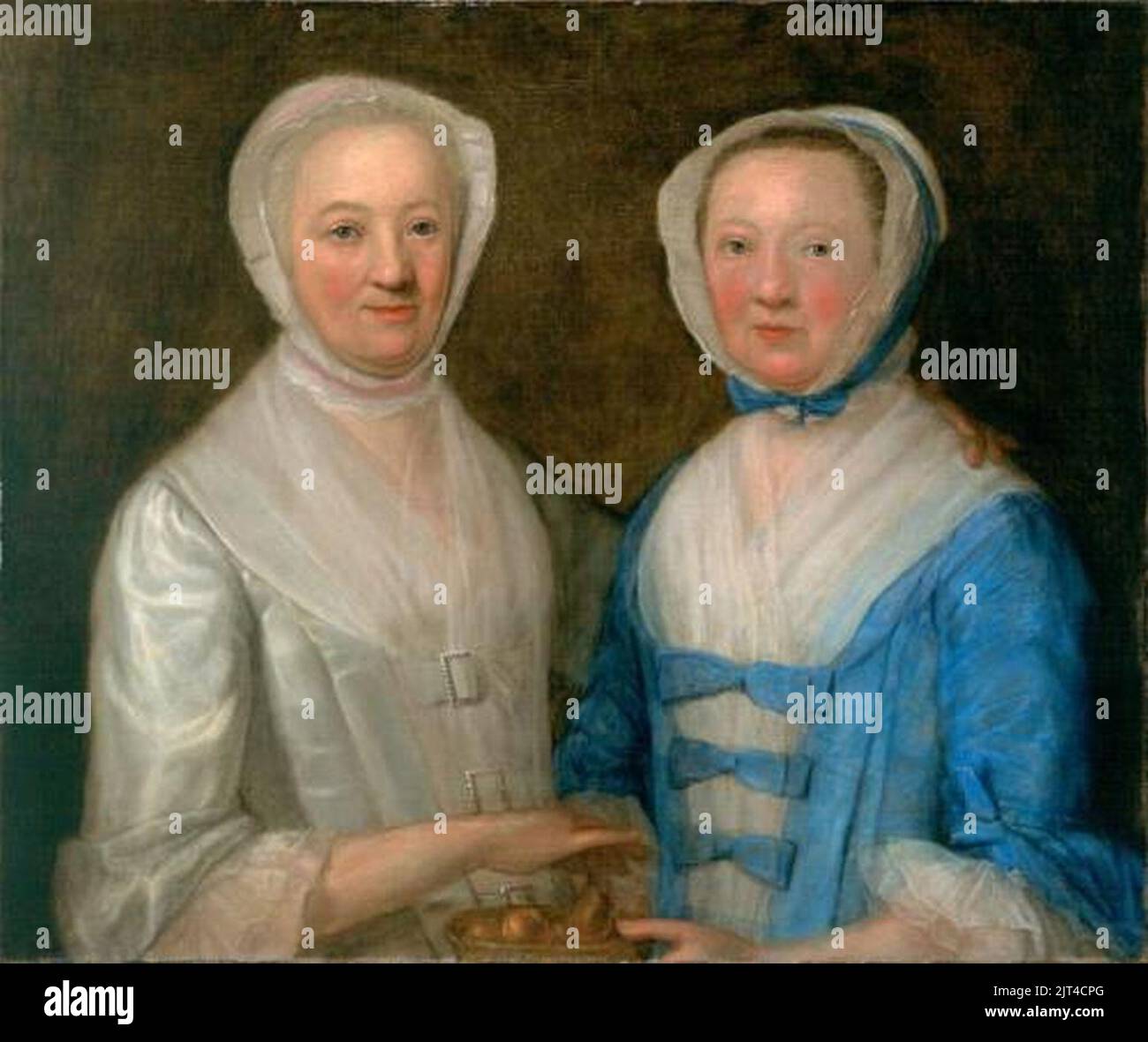 Deux filles de George Alexander, avocat de John Alexander - John ...