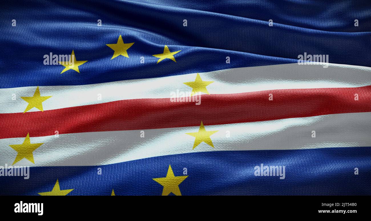 Drapeau cap vert Banque de photographies et d’images à haute résolution ...