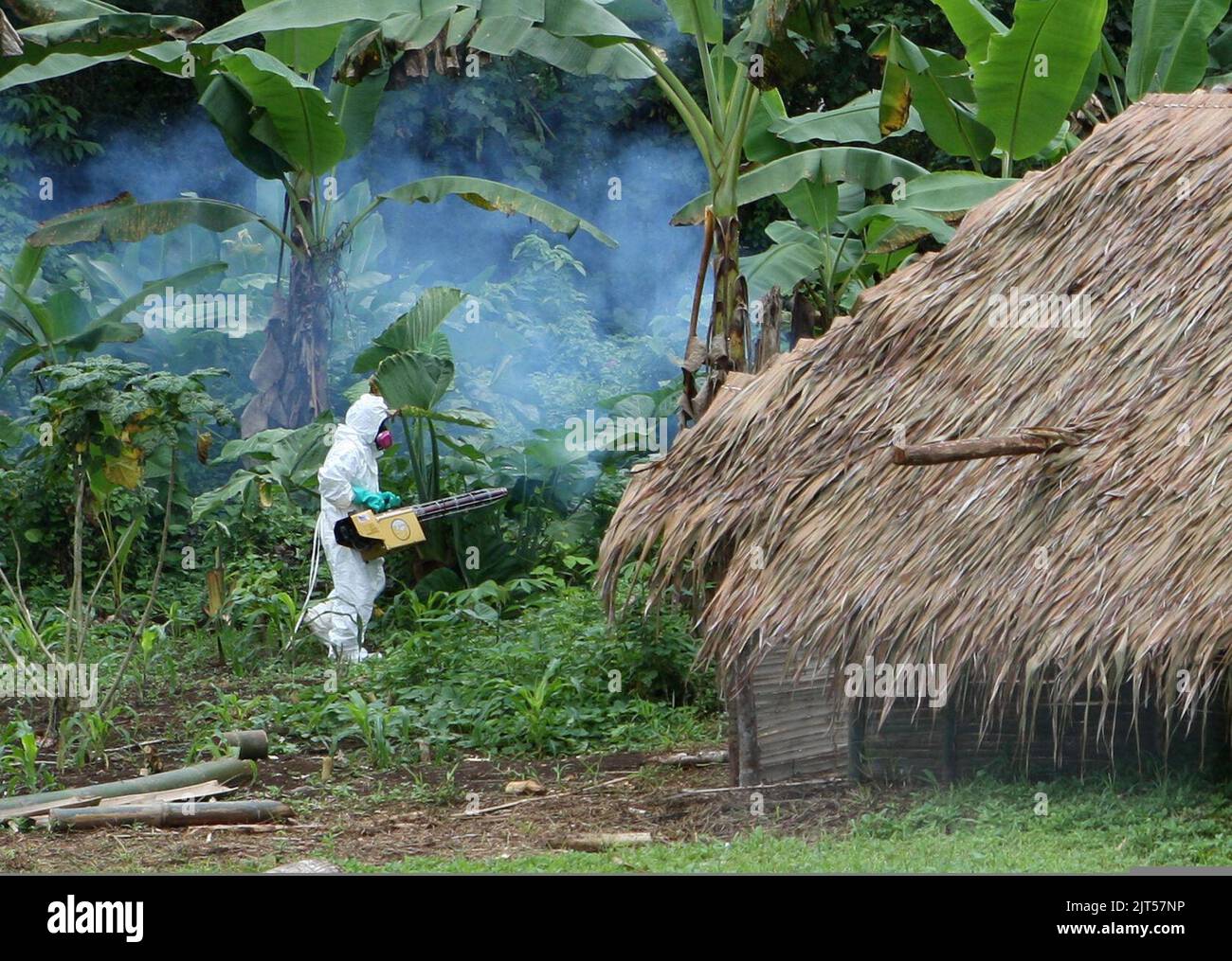 L'hôpital de la marine américaine Corpsman 1st classe vaporise un ...
