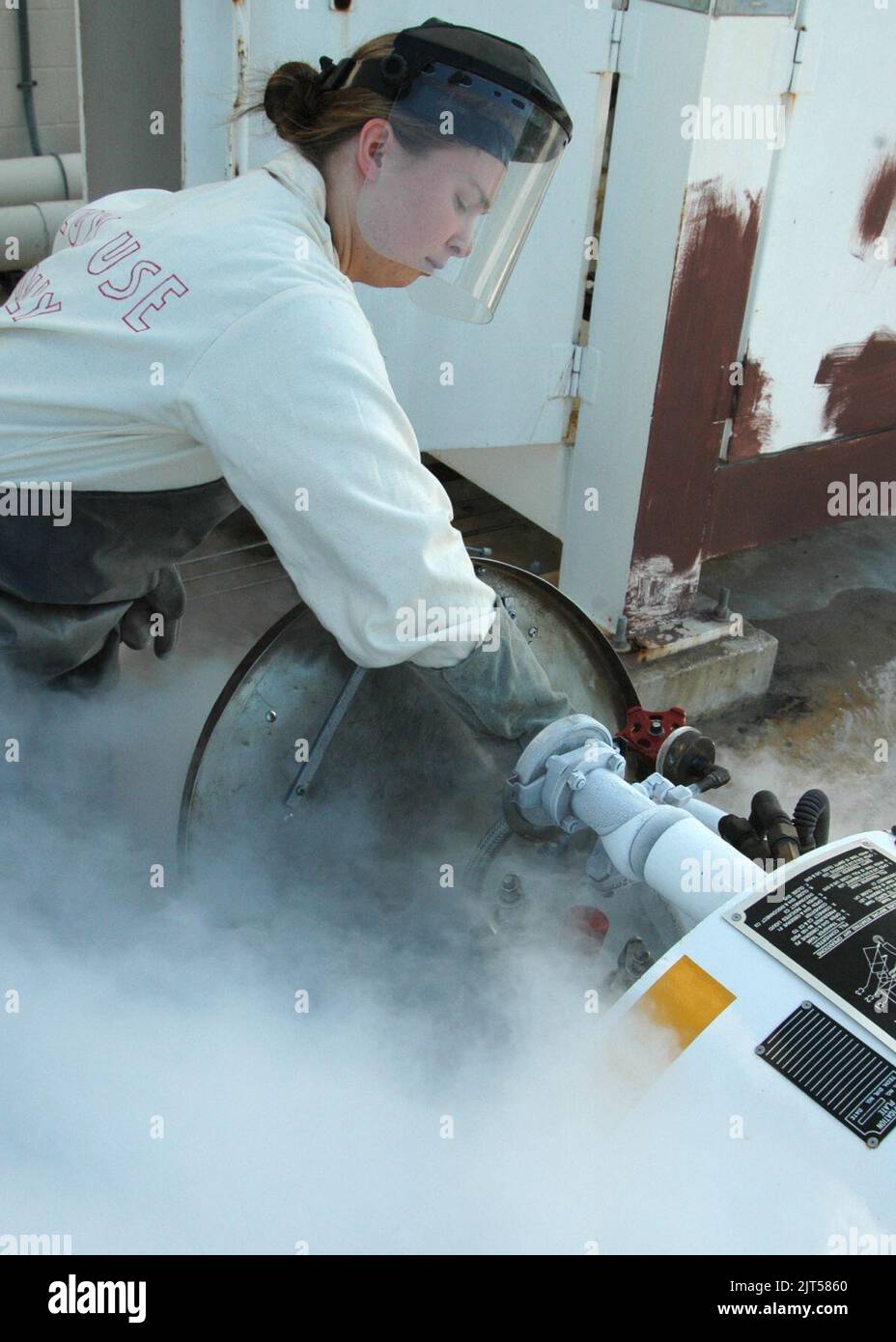 Liquid oxygen plant Banque de photographies et d’images à haute ...