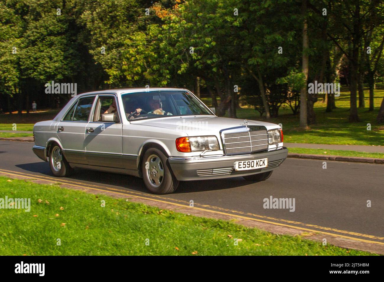Mercedes 300 se automatique Banque de photographies et d’images à haute ...