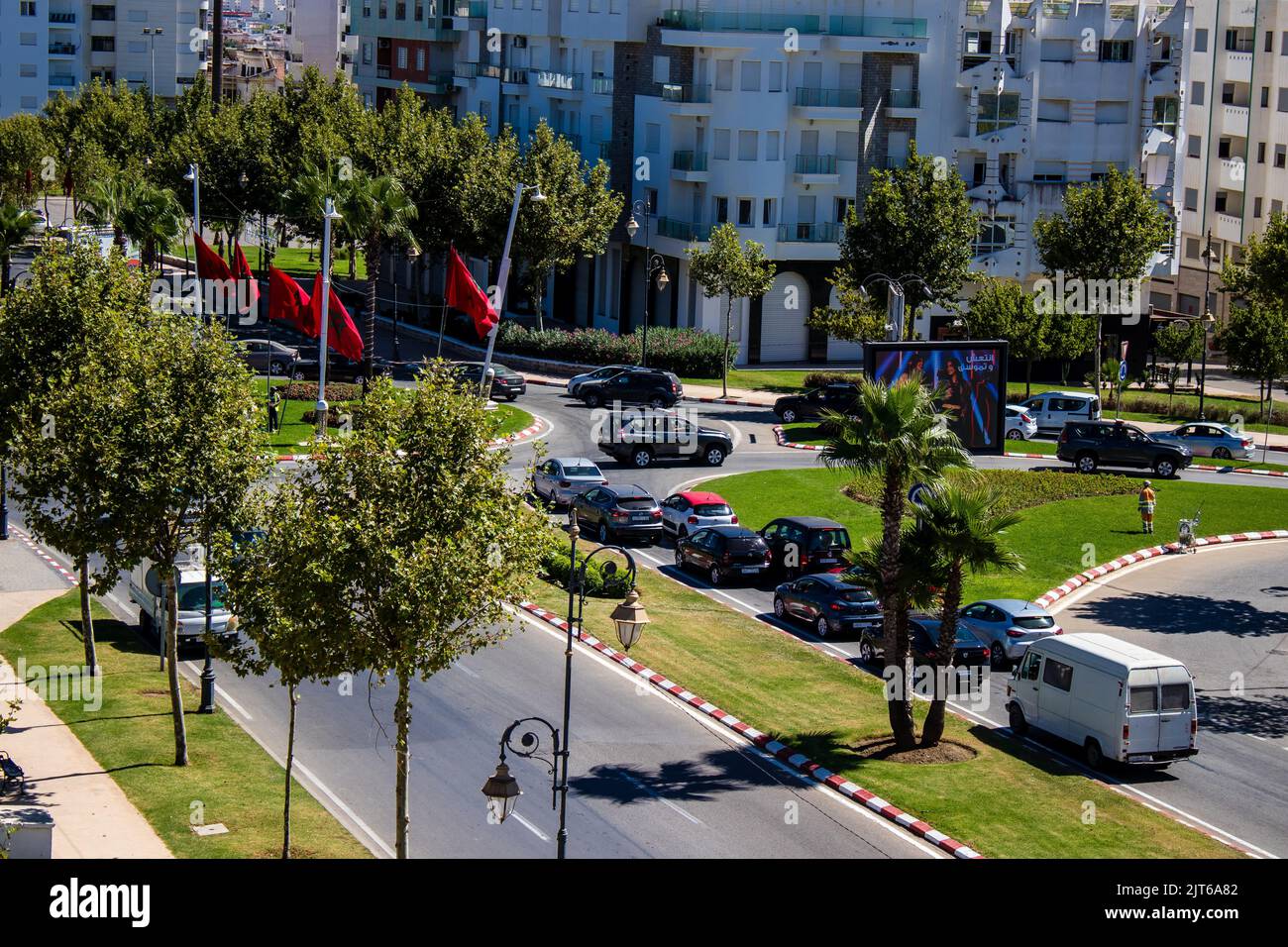 Tétouan, Maroc - 16 août 2022 Paysage urbain et architecture de Tétouan ...