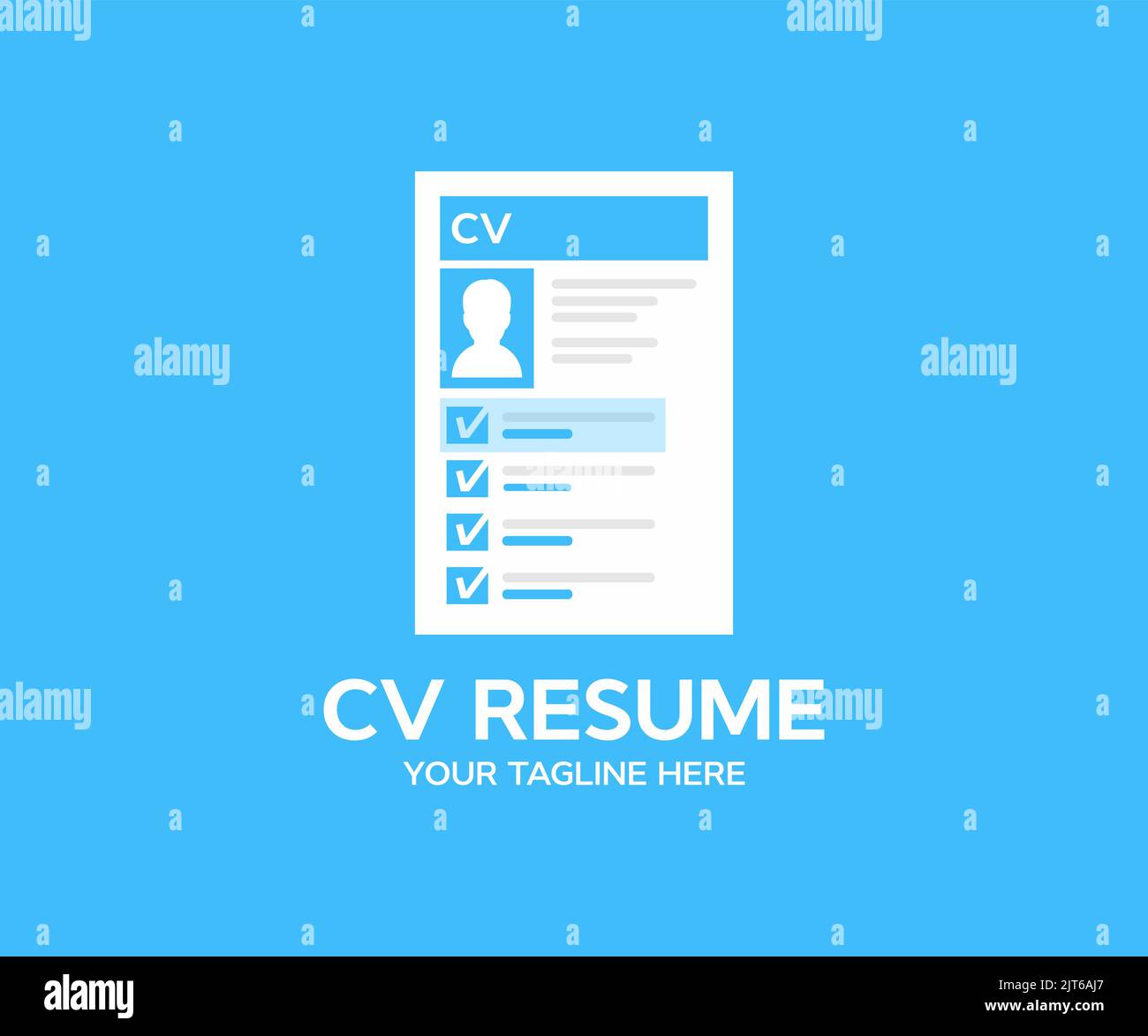 CV logo CV. Curriculum vitae personnel, profil artistique, formulaires ...