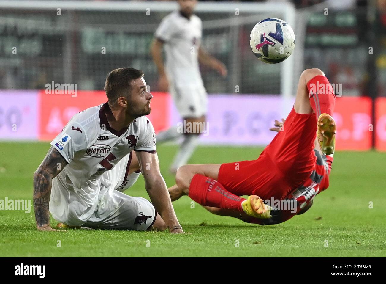 27 août 2022, Cremona, Italie: Cremona, Italie, Giovanni Zini stade, 27 ...