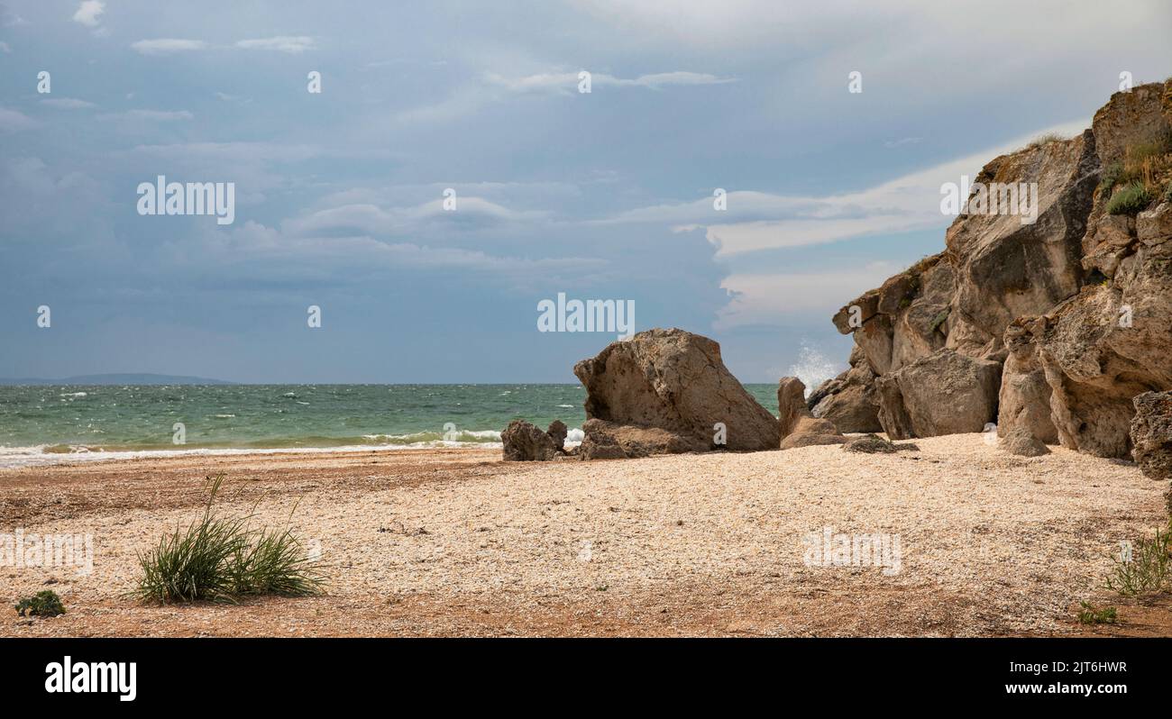 Azov sea Banque de photographies et d’images à haute résolution - Alamy