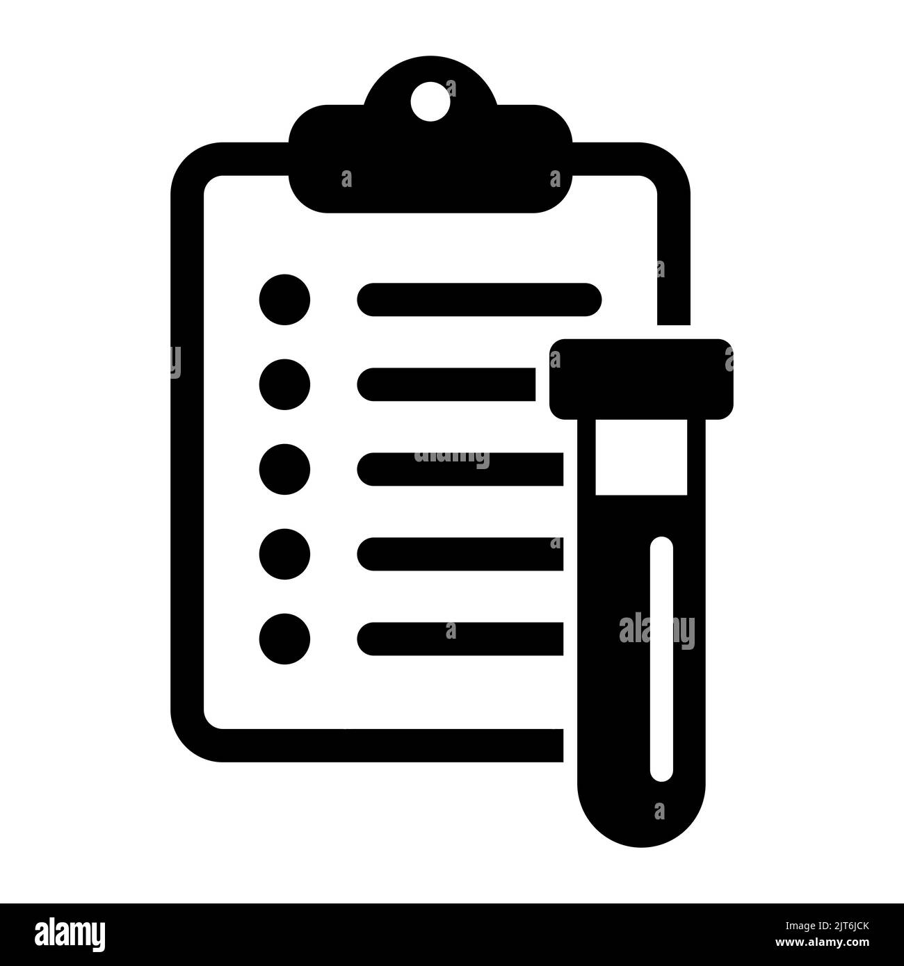 Rapport de laboratoire Banque d'images noir et blanc - Alamy