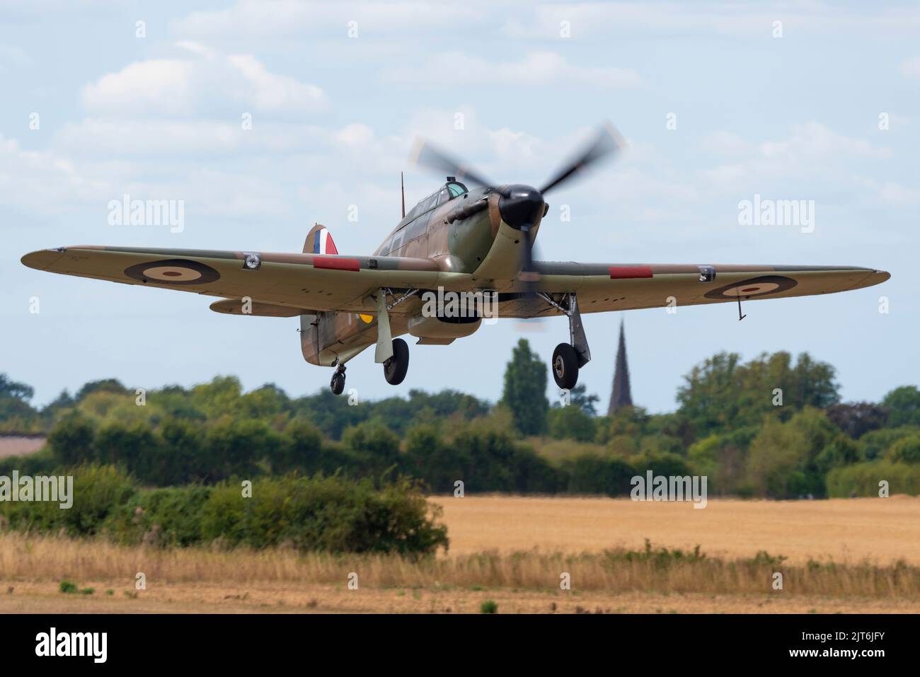 Little Gransden Airfield, Bedfordshire, Royaume-Uni. 28th août 2022. Le ...