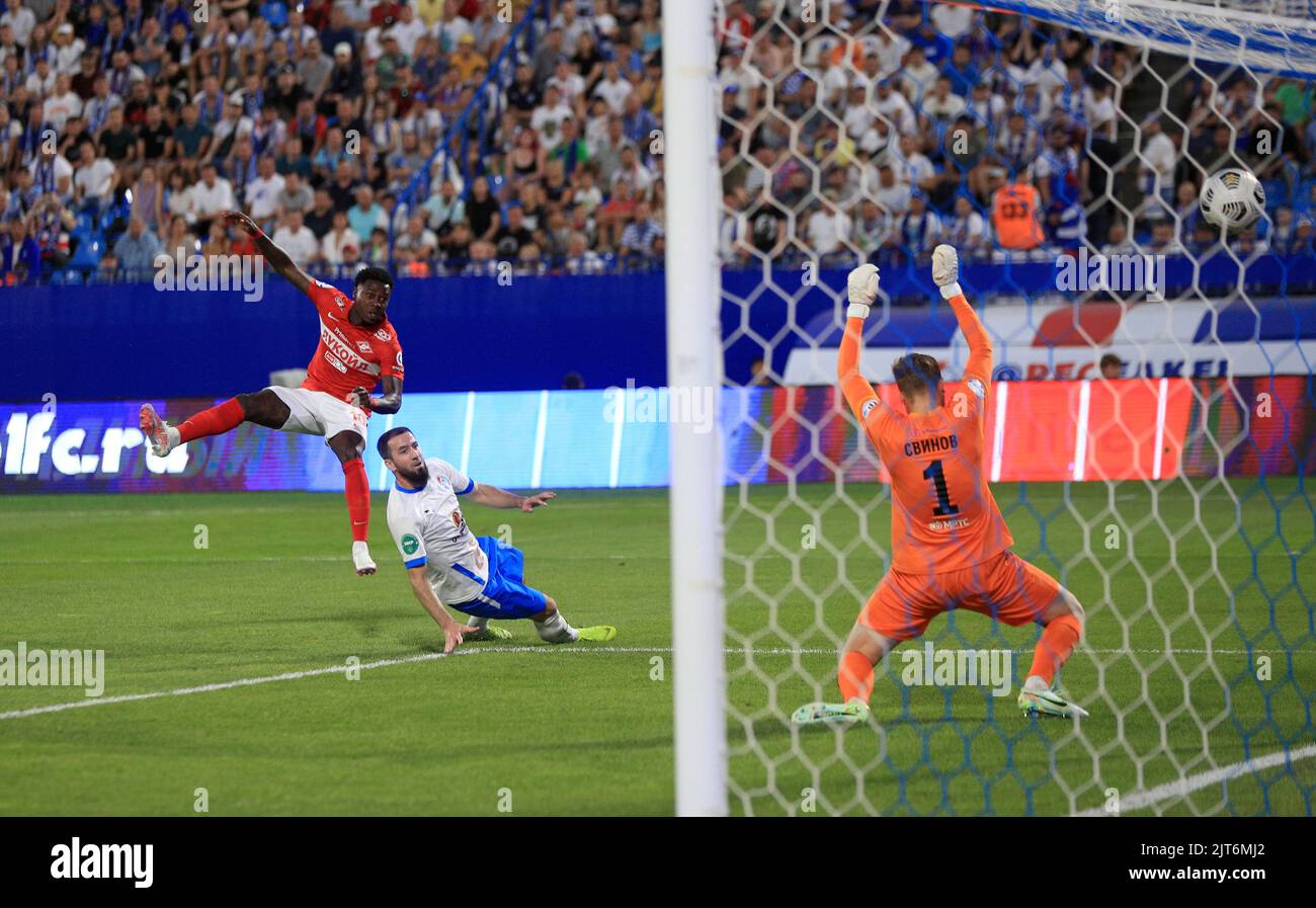 VORONEZH, RUSSIE, 27 AOÛT 2022. La Ligue russe de football de 2022/23 ...