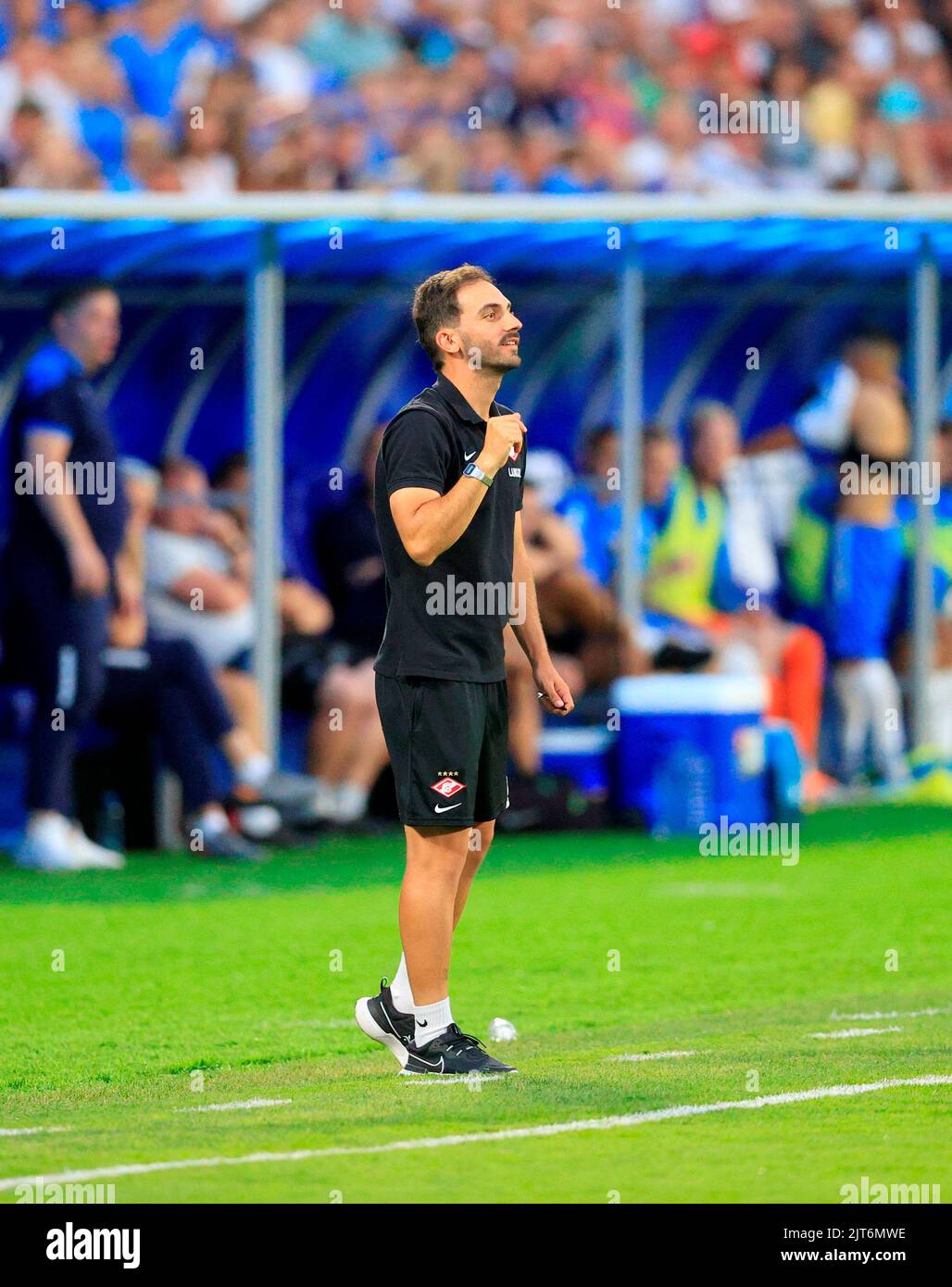 VORONEZH, RUSSIE, 27 AOÛT 2022. La Ligue russe de football de 2022/23 ...