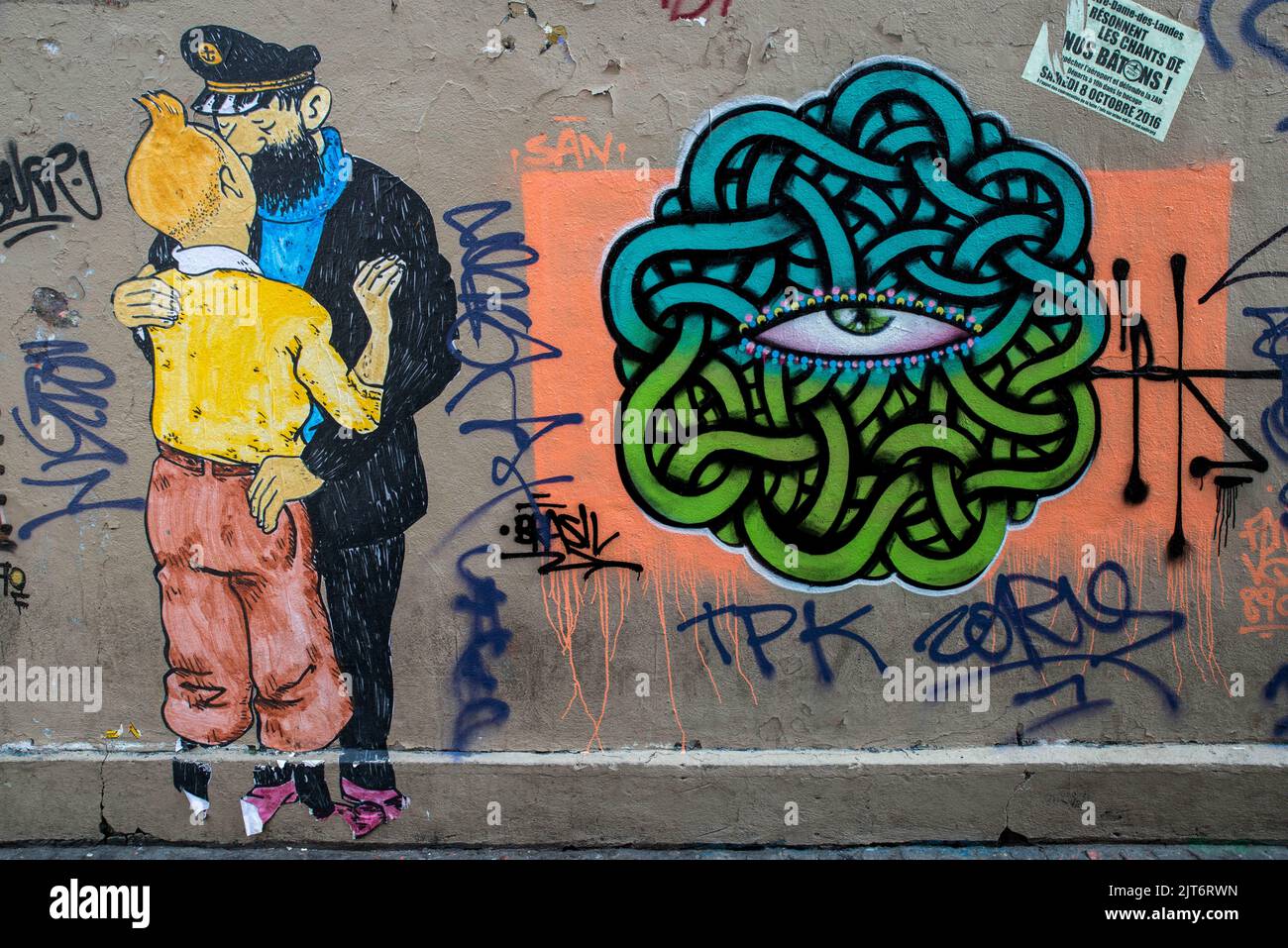 Marseille, France. 28th août 2022. COMBO Culture Kidnapper, est un ...