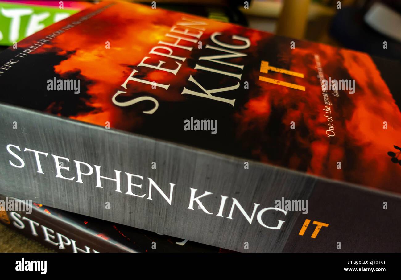 Stephen king book covers Banque de photographies et d’images à haute ...