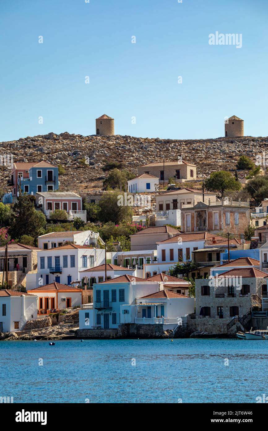 Chalki island Banque de photographies et d’images à haute résolution ...