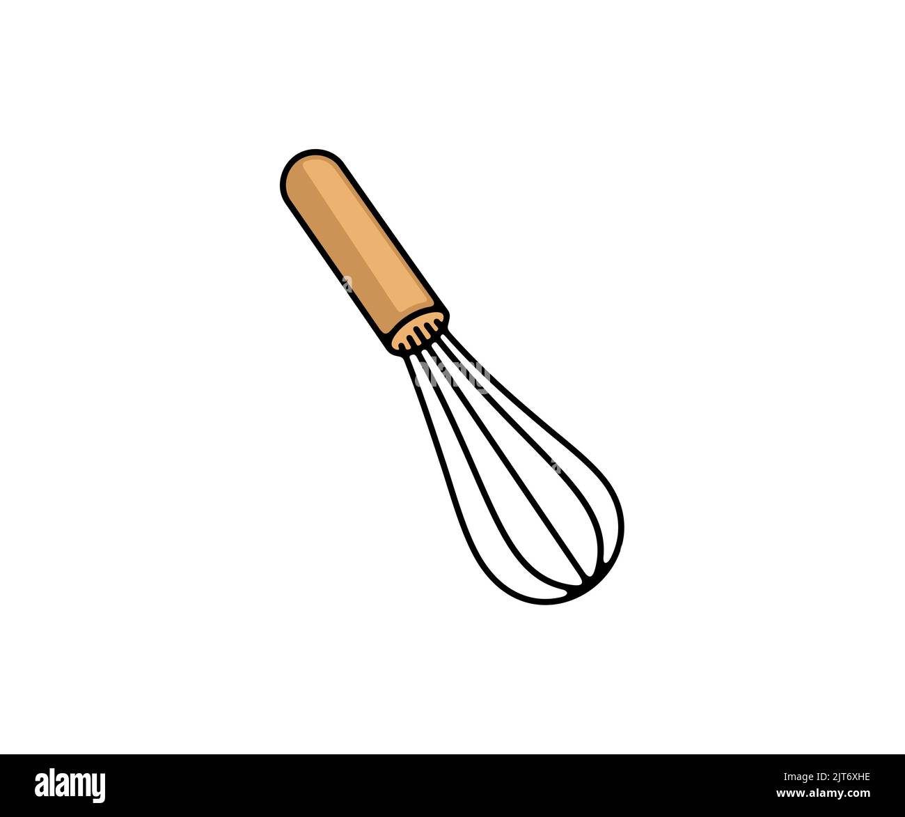 Fouet pour mélanger et fouetter, batteur, fouet, logo. Batteur ...