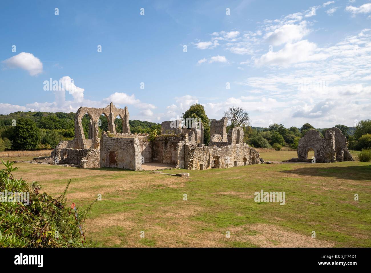 Abbaye de repton Banque de photographies et d’images à haute résolution ...