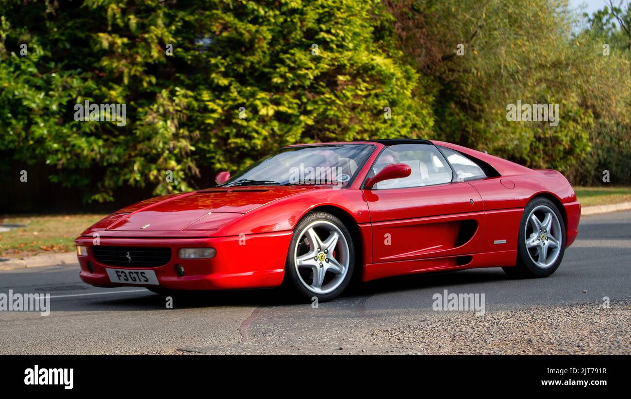 Ferrari f355 gts red Banque de photographies et d’images à haute ...