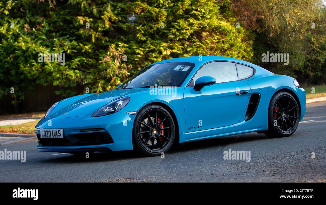 Porsche 718 cayman gts Banque de photographies et d’images à haute ...