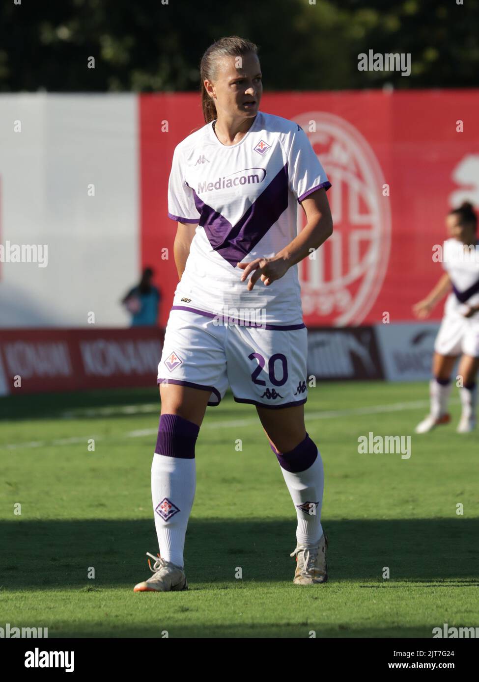 Acf fiorentina mijatovic milica calcio femminile Banque de ...