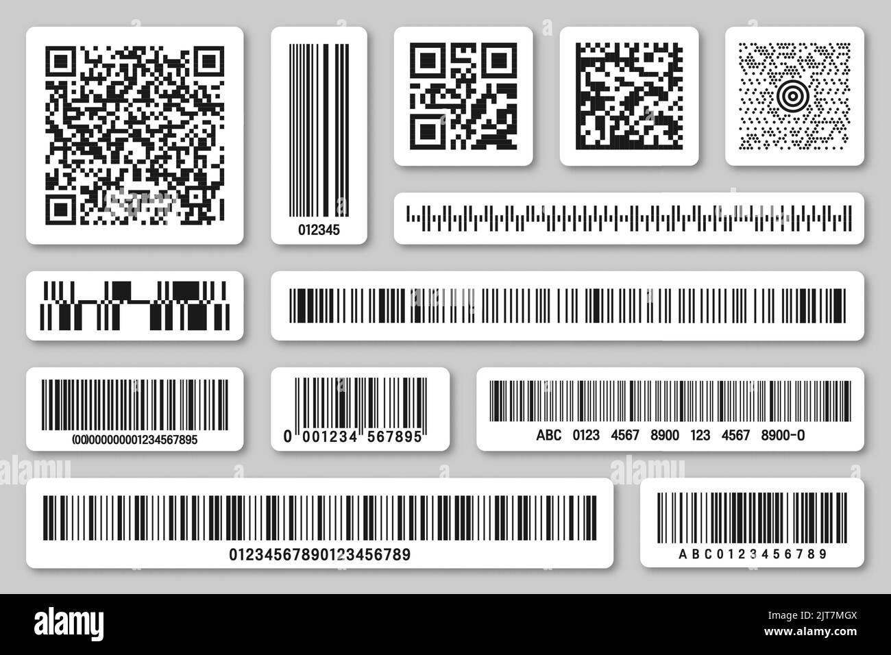 Barcodes barcodes barcodes Banque d'images noir et blanc - Alamy