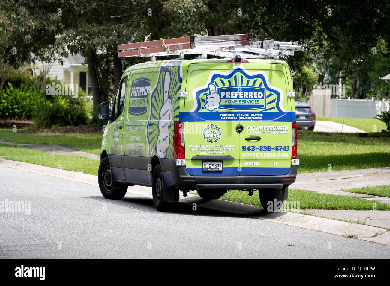 Plumbing van Banque de photographies et d’images à haute résolution - Alamy