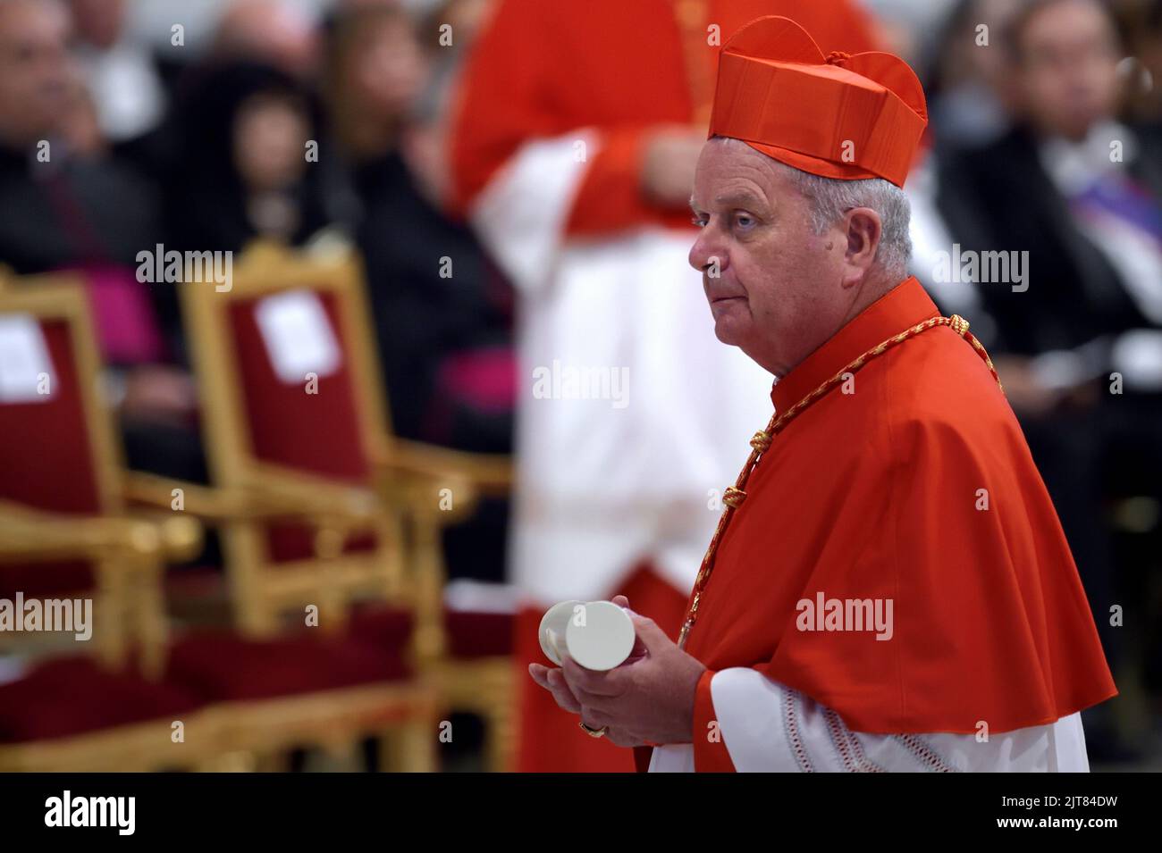 Vatican, Vatican. 27th août 2022. Le pape François nomme Mons. Arrigo ...