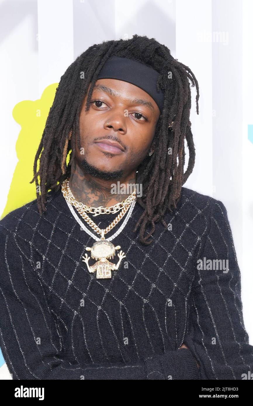 Les VMA 2022 de MTV -arrivées EN PHOTO: JID -LIEU: Newark Etats-Unis ...