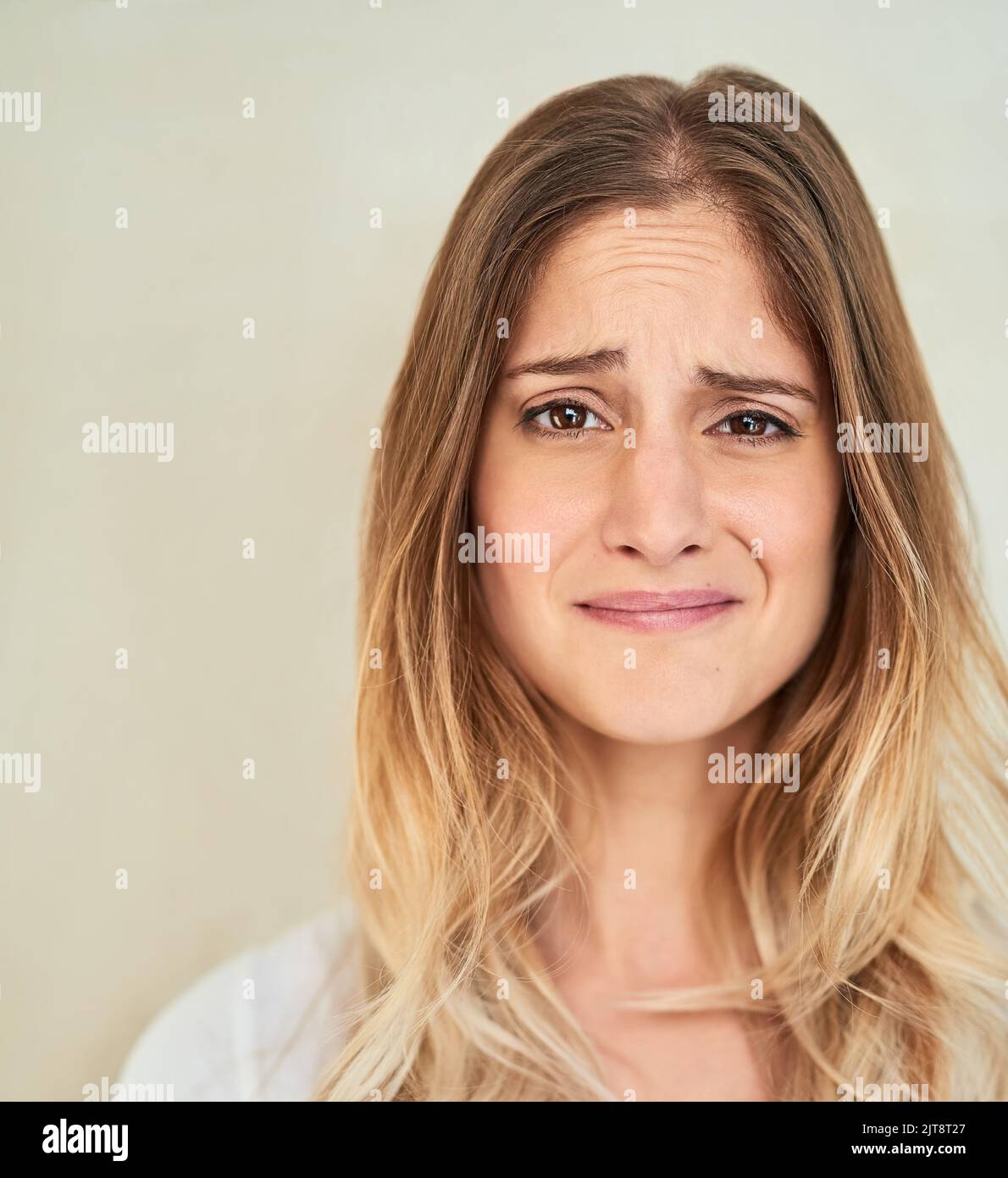 Portrait de visage perplexe Banque de photographies et d’images à haute ...