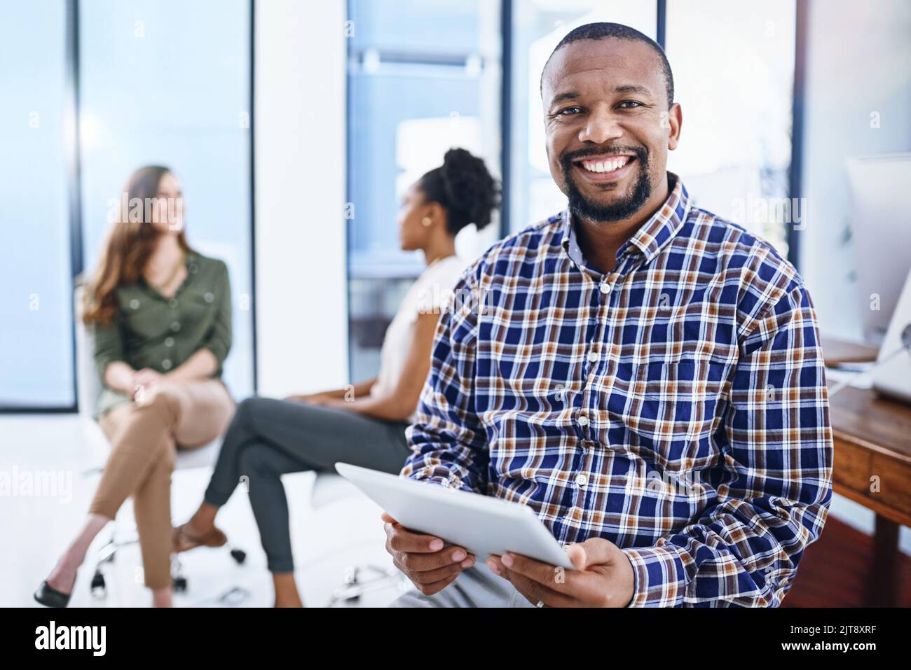 Il n'a jamais été aussi simple de réaliser des tâches. Portrait d'un ...