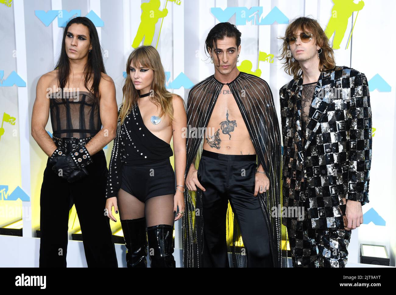 Damiano david et victoria de angelis de maneskin Banque de photographies et d’images à haute ...