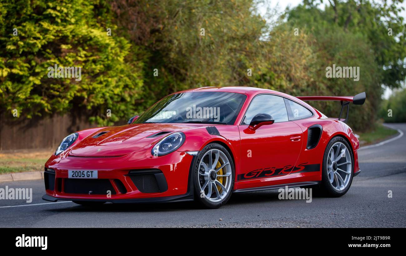 Porsche 911 gt3 rs Banque de photographies et d’images à haute ...