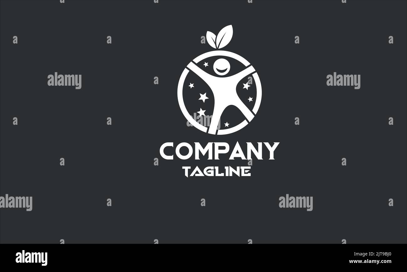 Logo de garde d'enfants Banque de photographies et d’images à haute ...