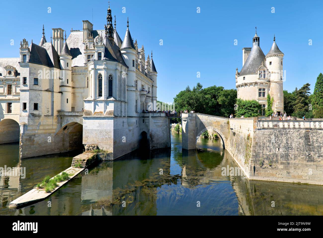 Chateaux of the loire Banque de photographies et d’images à haute ...