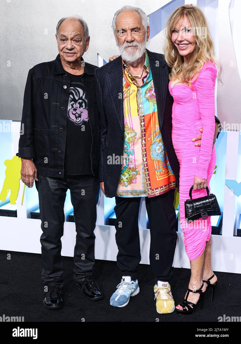 NEWARK, NEW JERSEY, Etats-Unis - AOÛT 28 : Cheech Marin, Tommy Chong et ...