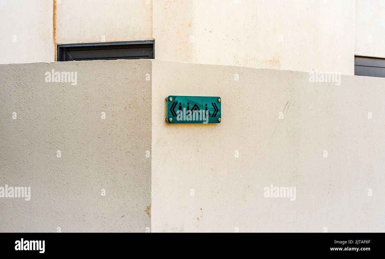 Signalisation des toilettes Banque de photographies et d’images à haute ...