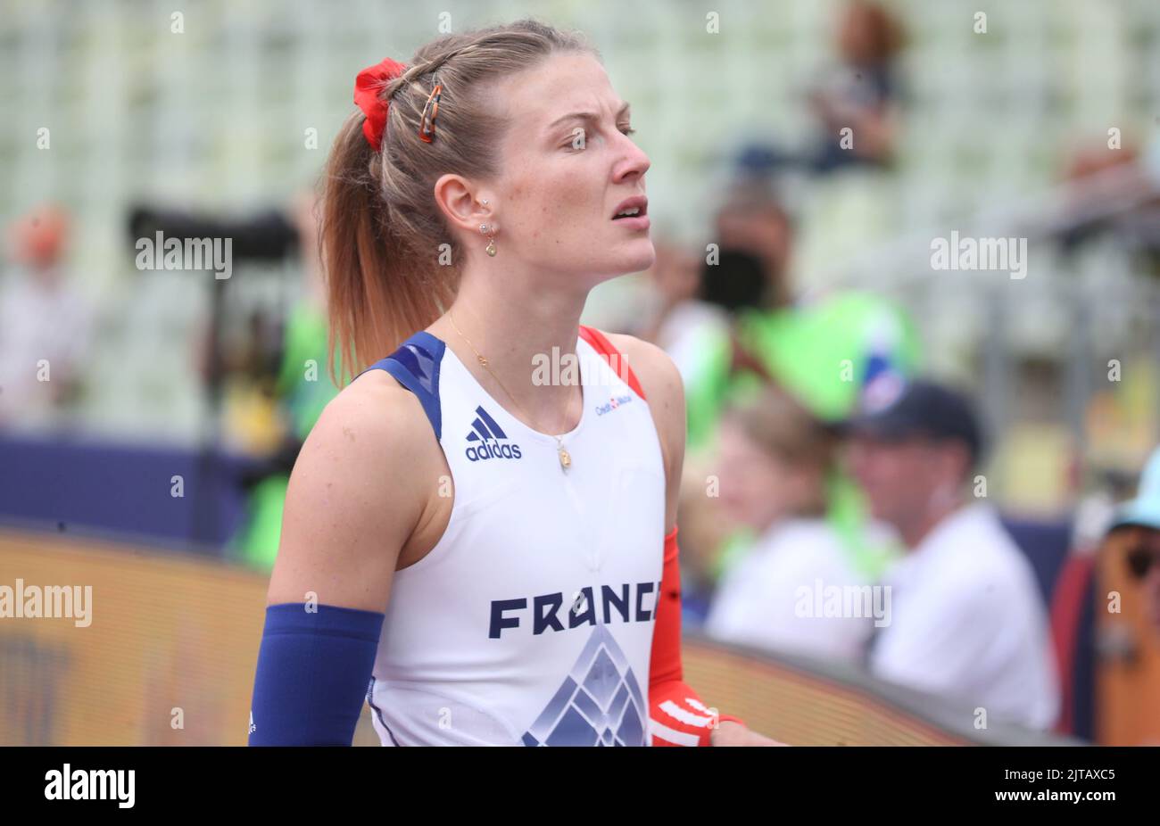 Margot Chevrier de France Pole Vault féminin lors des Championnats d ...