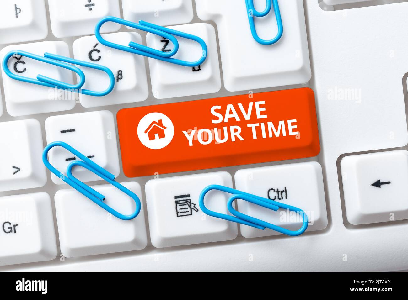 Présentation de légende de texte Gagnez votre temps. Photo conceptuelle ...