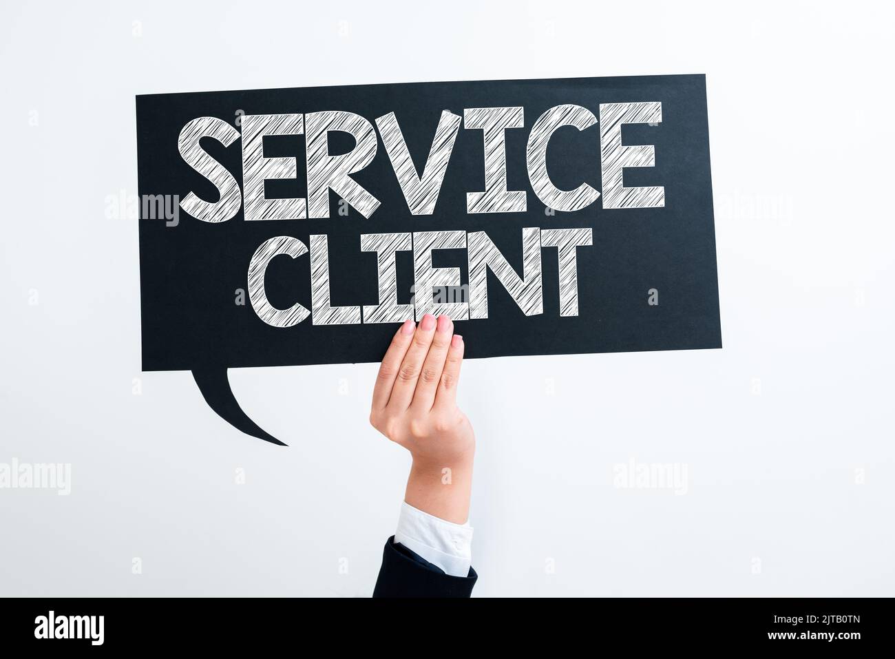 Affiche affichant le service ClientDealing en fonction de la ...