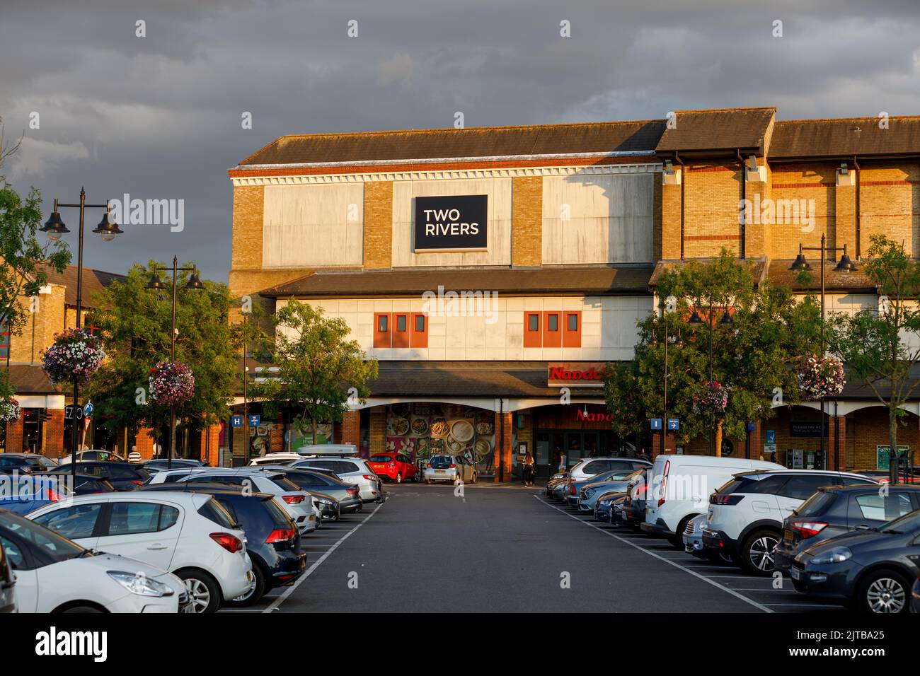 Two rivers Banque de photographies et d’images à haute résolution - Alamy