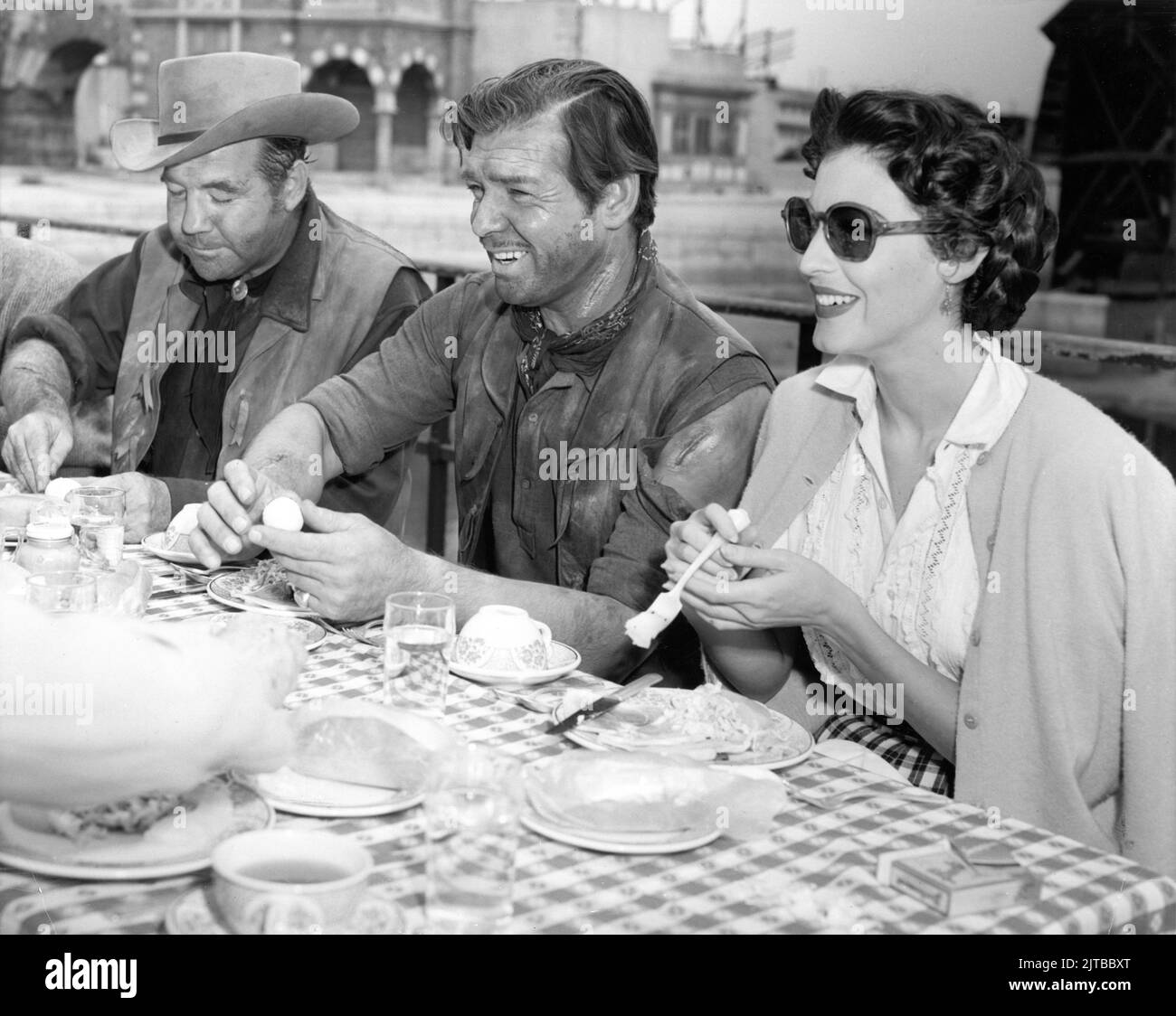 Broderick crawford gable Banque de photographies et d’images à haute ...
